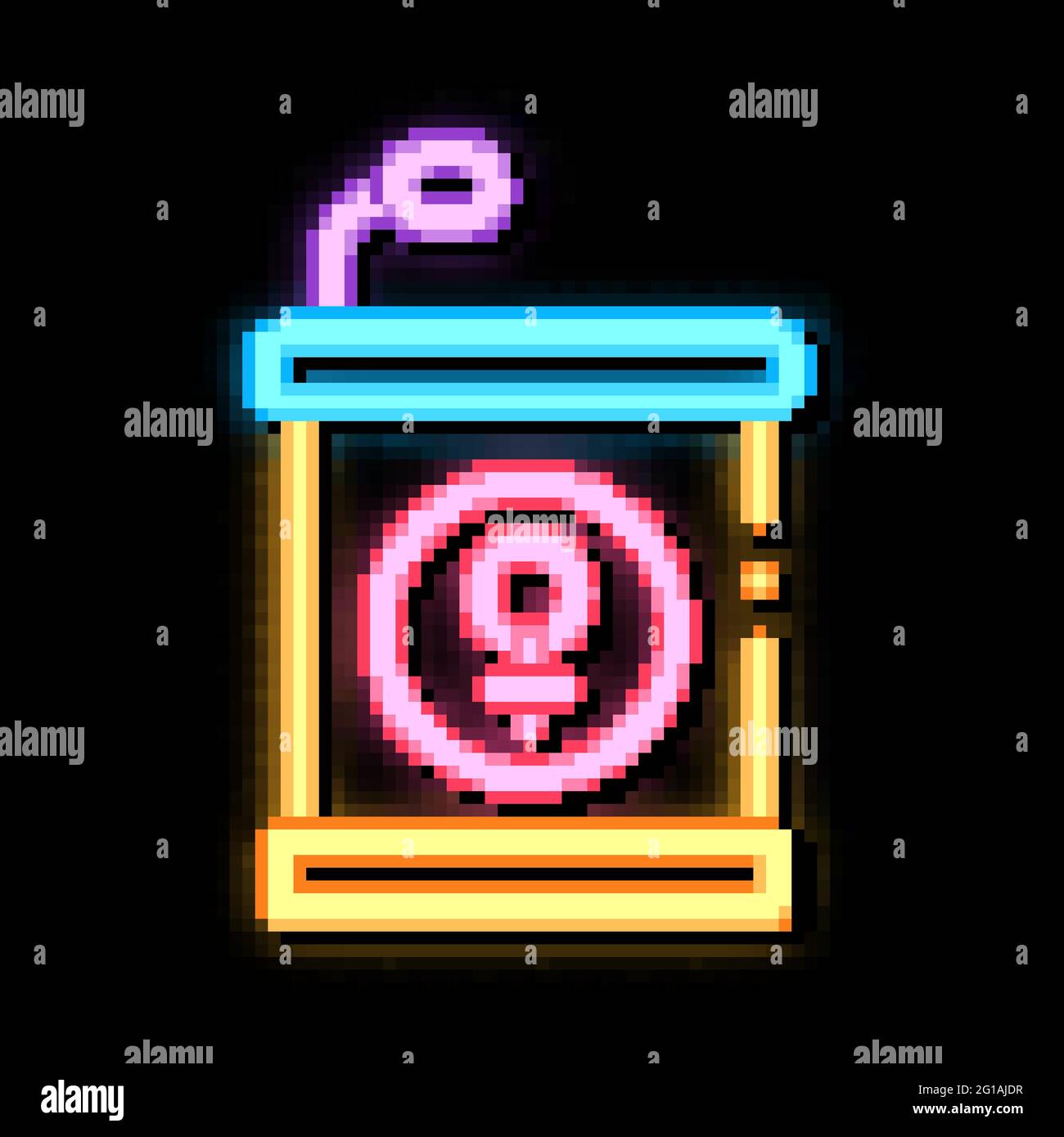 Mike love Stock Vector Images - Alamy