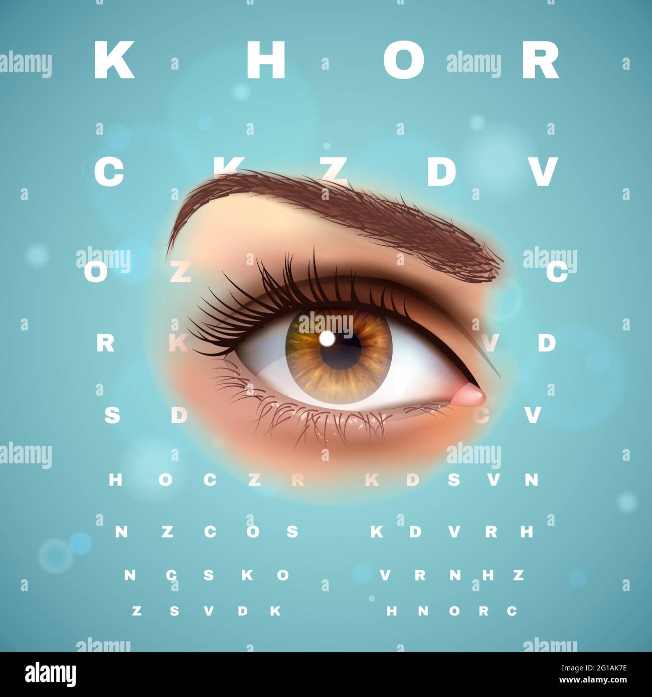 Eye Chart Vector Vectors High Resolution Stock Photography and Images ...