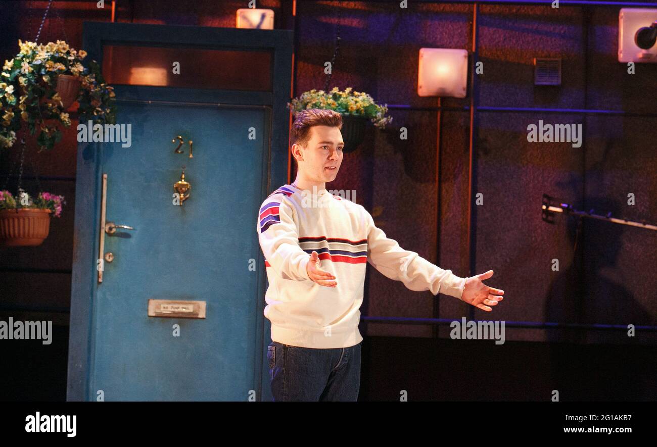 Jake Davies (Jamie) in BEAUTIFUL THING by Jonathan Harvey at the Arts ...