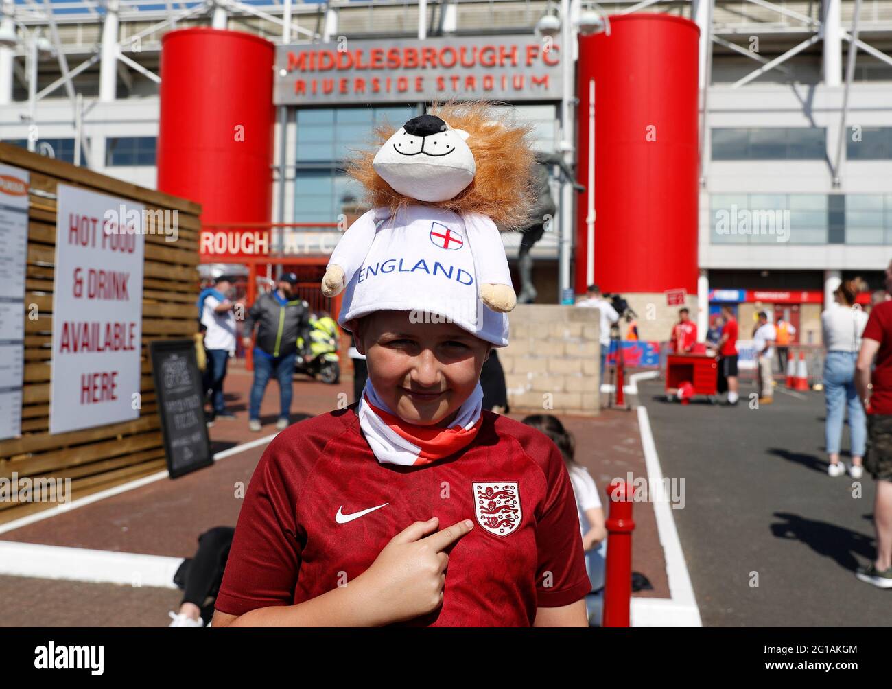 Middlesbrough fan hi-res stock photography and images - Alamy