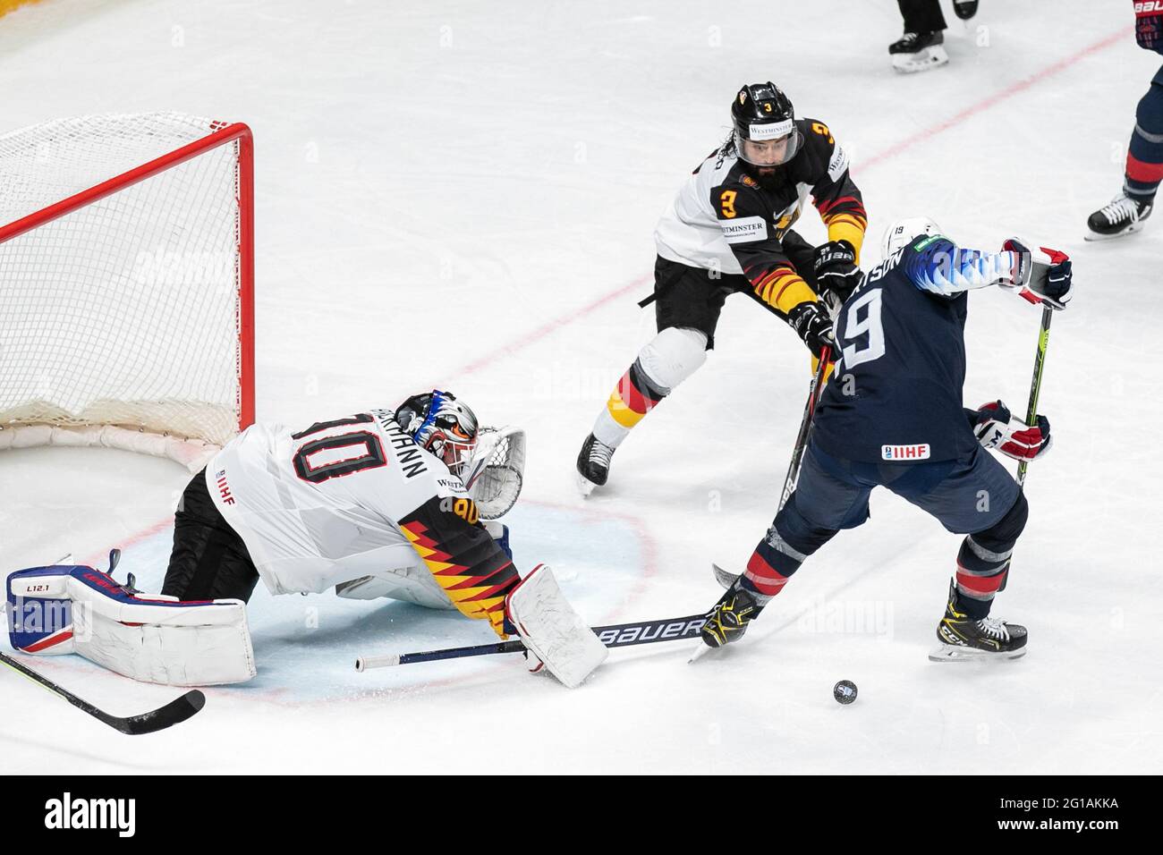 Arena Riga, Riga, Latvia, 06 Jun 2021, Robertson (USA) Bruckmann (GER ...