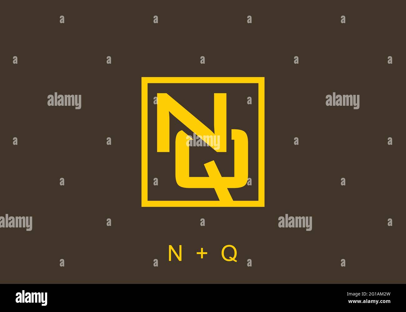 Nq tech logo hi-res stock photography and images - Alamy