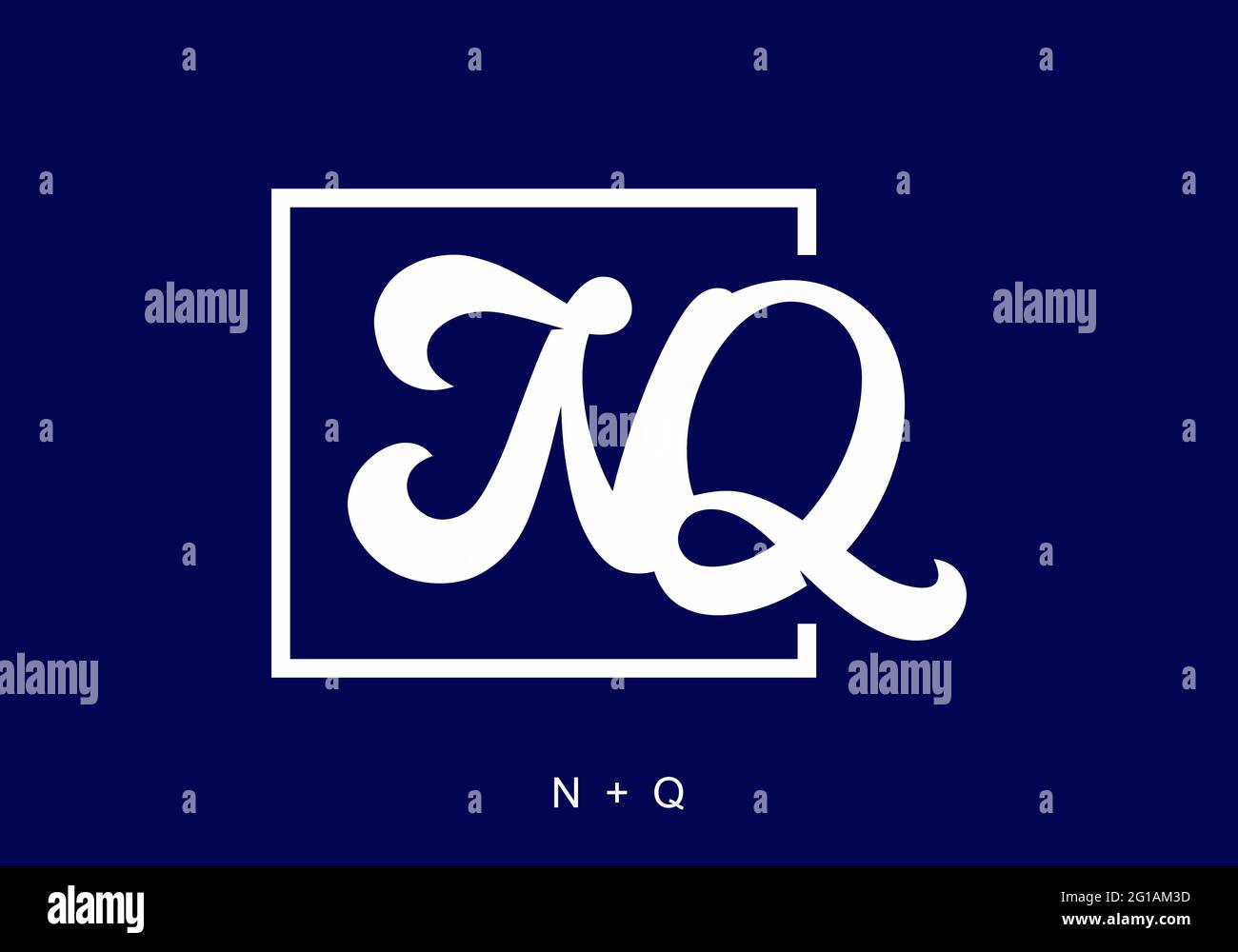 Nq tech logo hi-res stock photography and images - Alamy