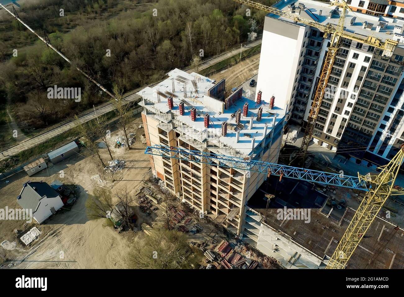 Construction and construction of high-rise buildings, the construction ...