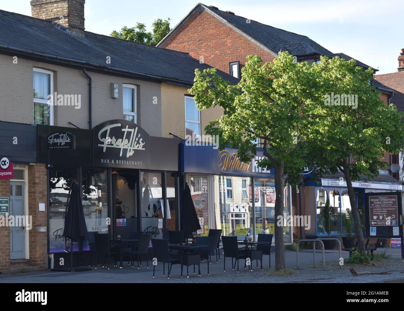 Fratellis bar hi-res stock photography and images - Alamy