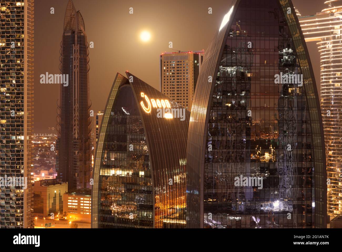 Dubai art sheikh hi-res stock photography and images - Alamy