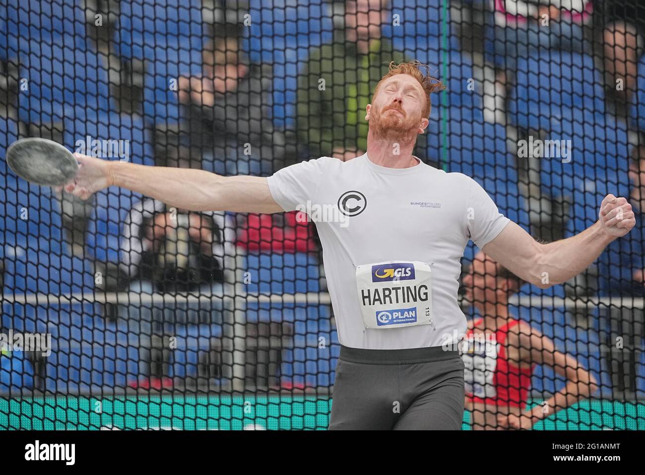 Brunswick, Germany. 06th June, 2021. Athletics: German Championships ...
