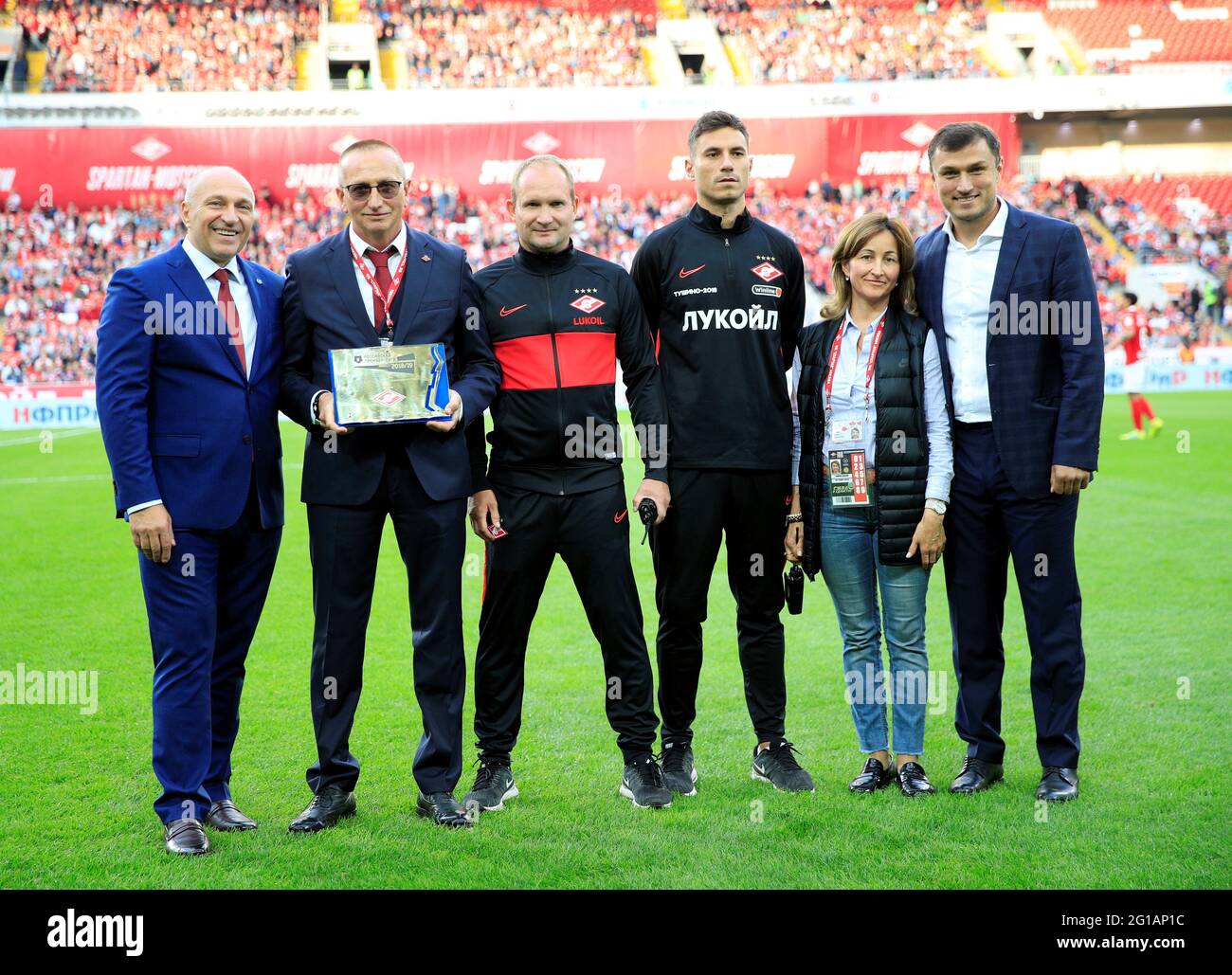 MOSCOW, RUSSIA, July 13, 2019. The 2019/20 Russian Football Premier ...