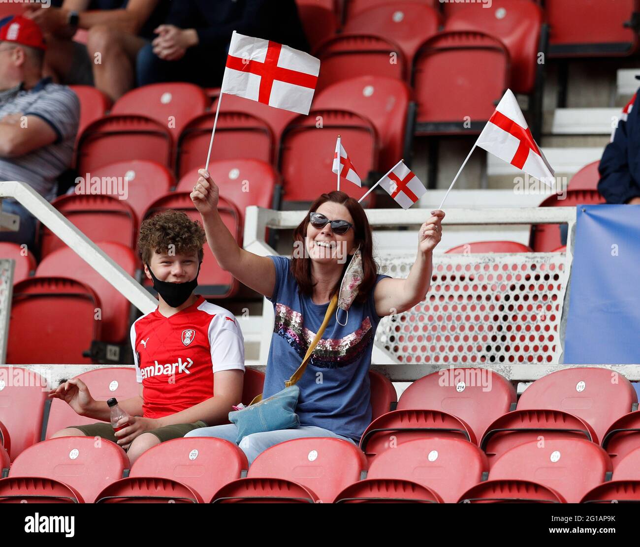 Middlesbrough riverside flag hi-res stock photography and images - Alamy