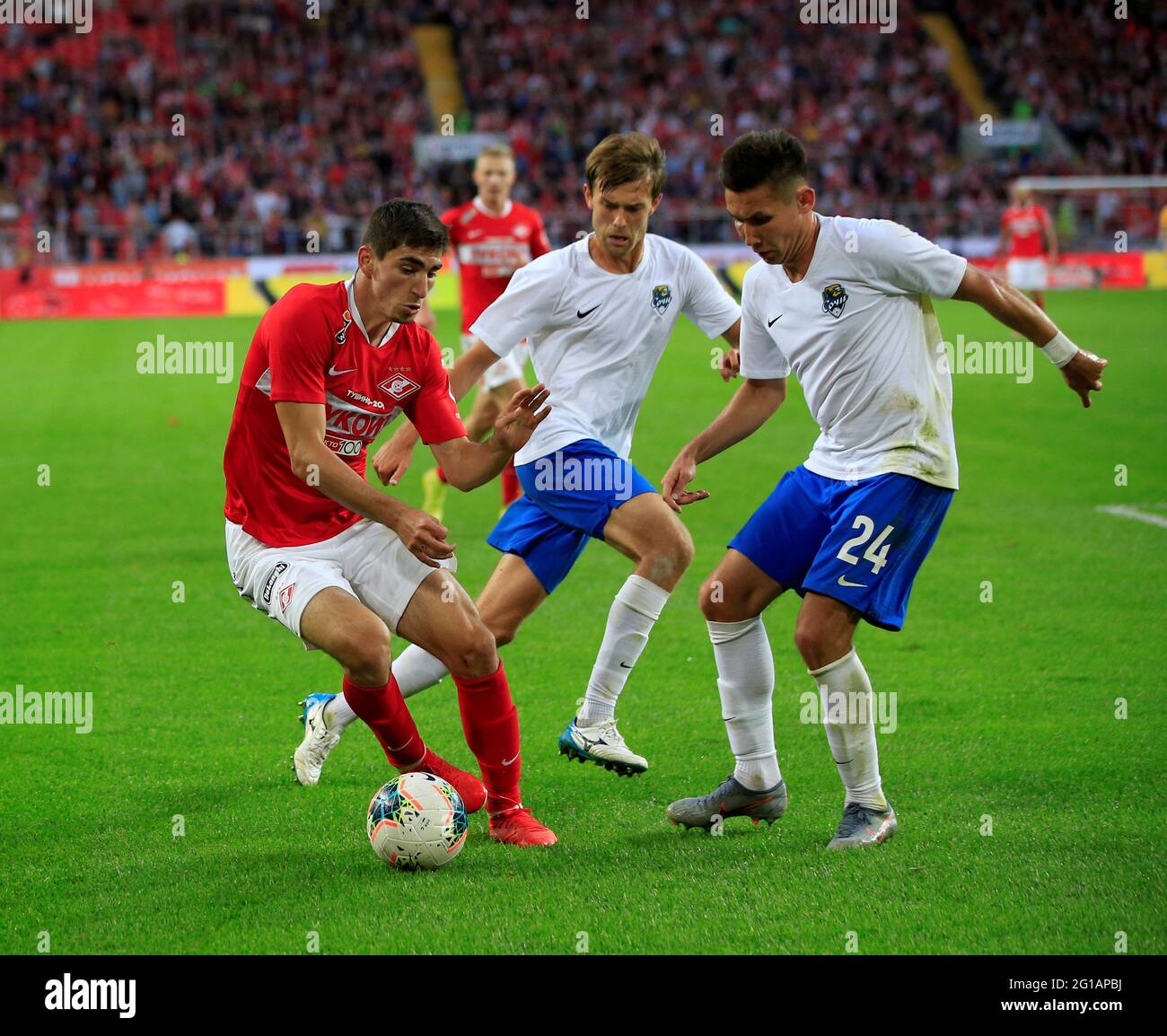 MOSCOW, RUSSIA, July 13, 2019. The 2019/20 Russian Football Premier ...