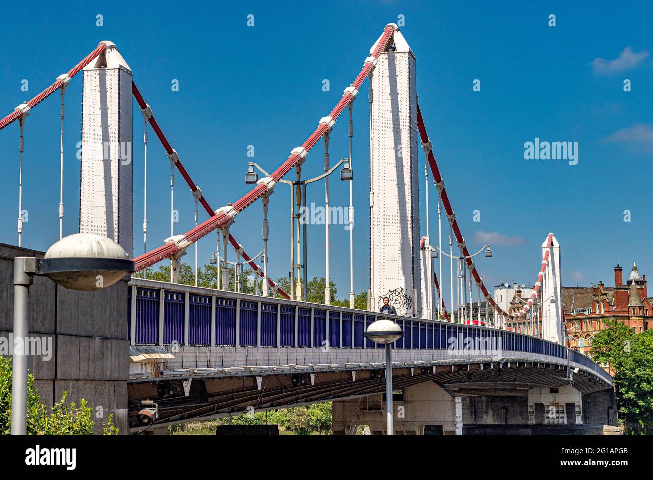 Chelsea Suspension Bridge High Resolution Stock Photography and Images ...