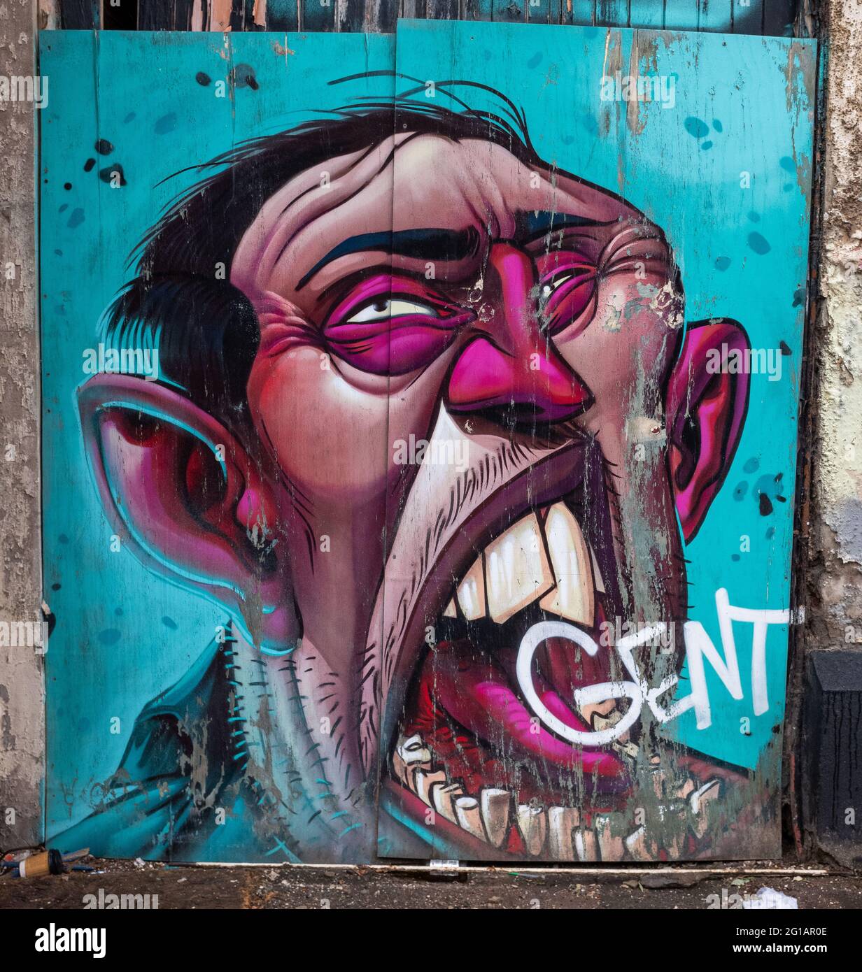 Birmingham Graffiti -street art Birmingham Graffiti Artists in Custard ...