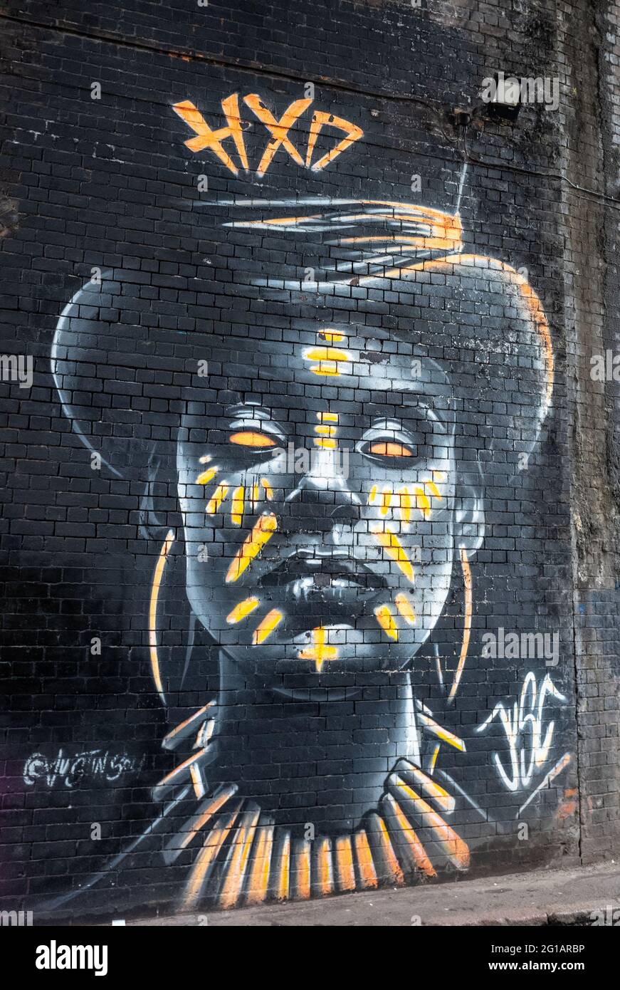 Birmingham Graffiti -street art Birmingham Graffiti Artists in Custard ...
