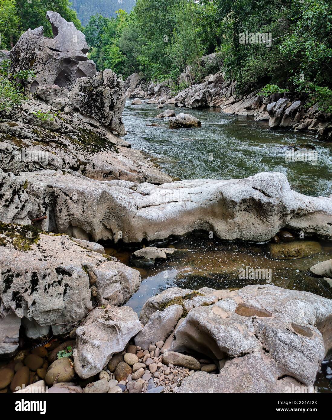 Vertical shot river water hi-res stock photography and images - Alamy