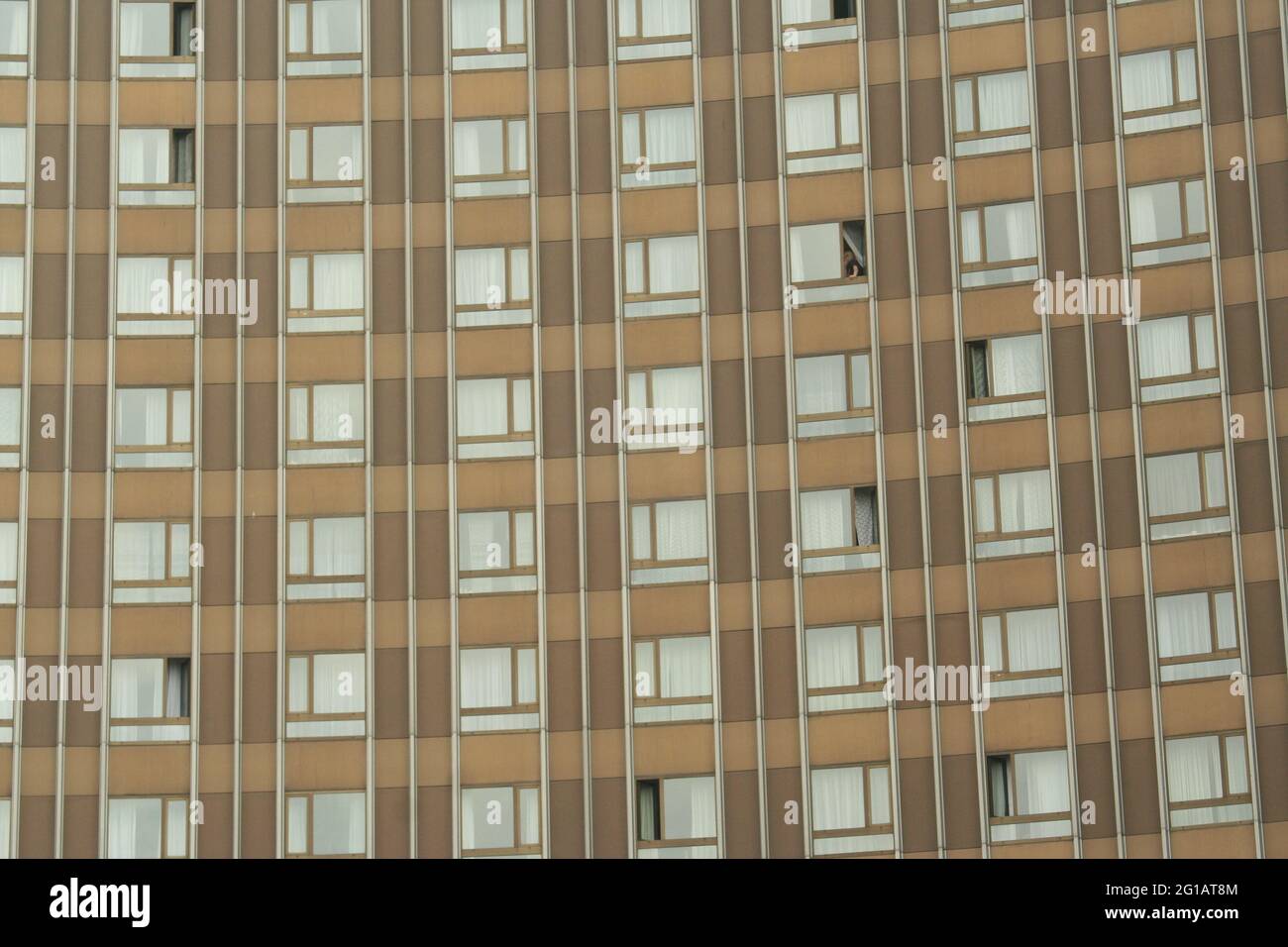 Soviet tower block, Moscow, Russia Stock Photo - Alamy