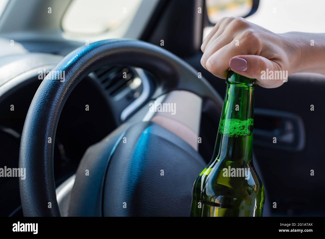 Drinking and driving is breaking hi-res stock photography and images ...