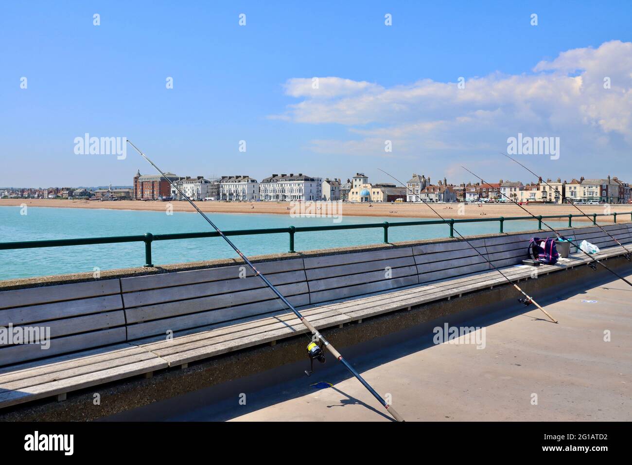 Deal kent seafront architecture hi-res stock photography and images - Alamy