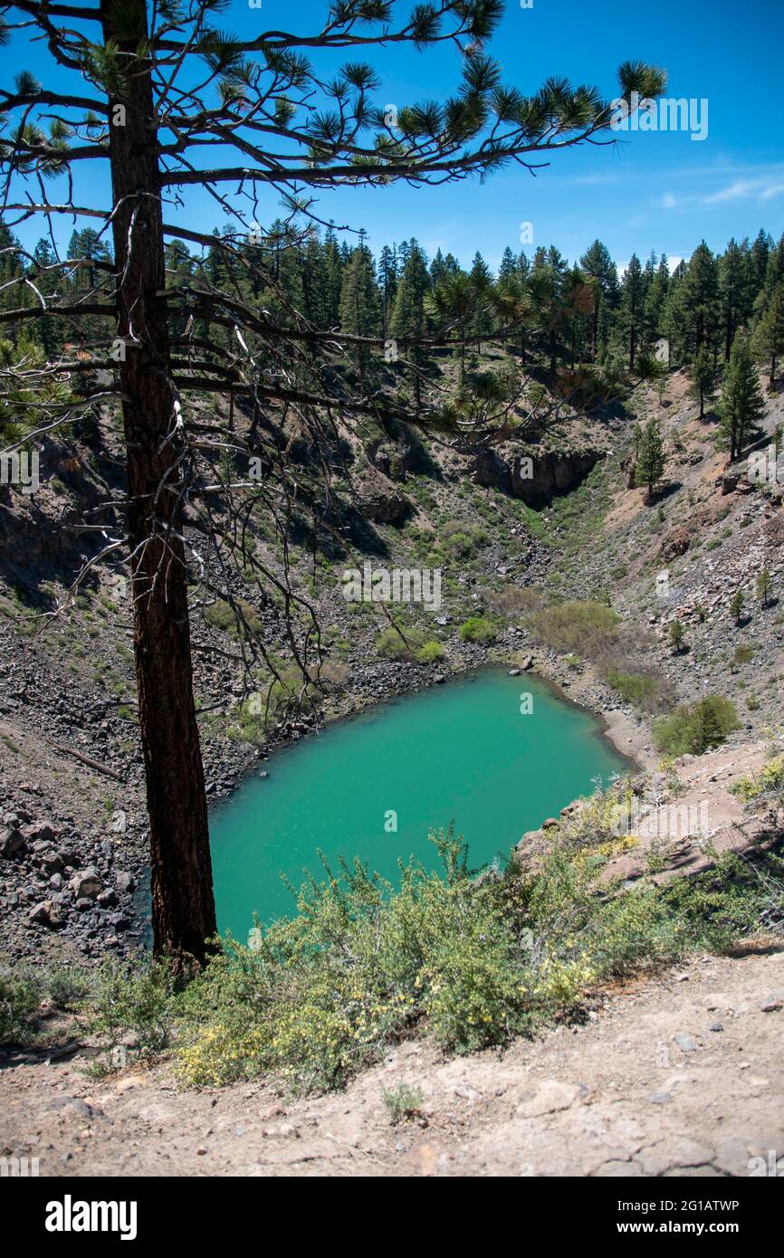 Inyo craters hi-res stock photography and images - Alamy