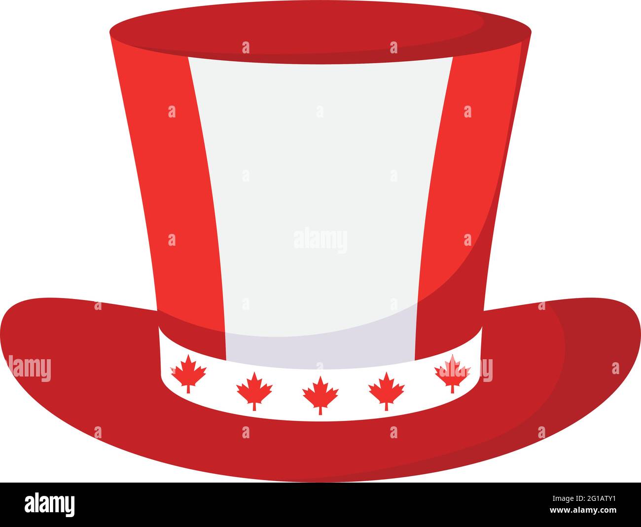 canada top hat Stock Vector Image & Art - Alamy