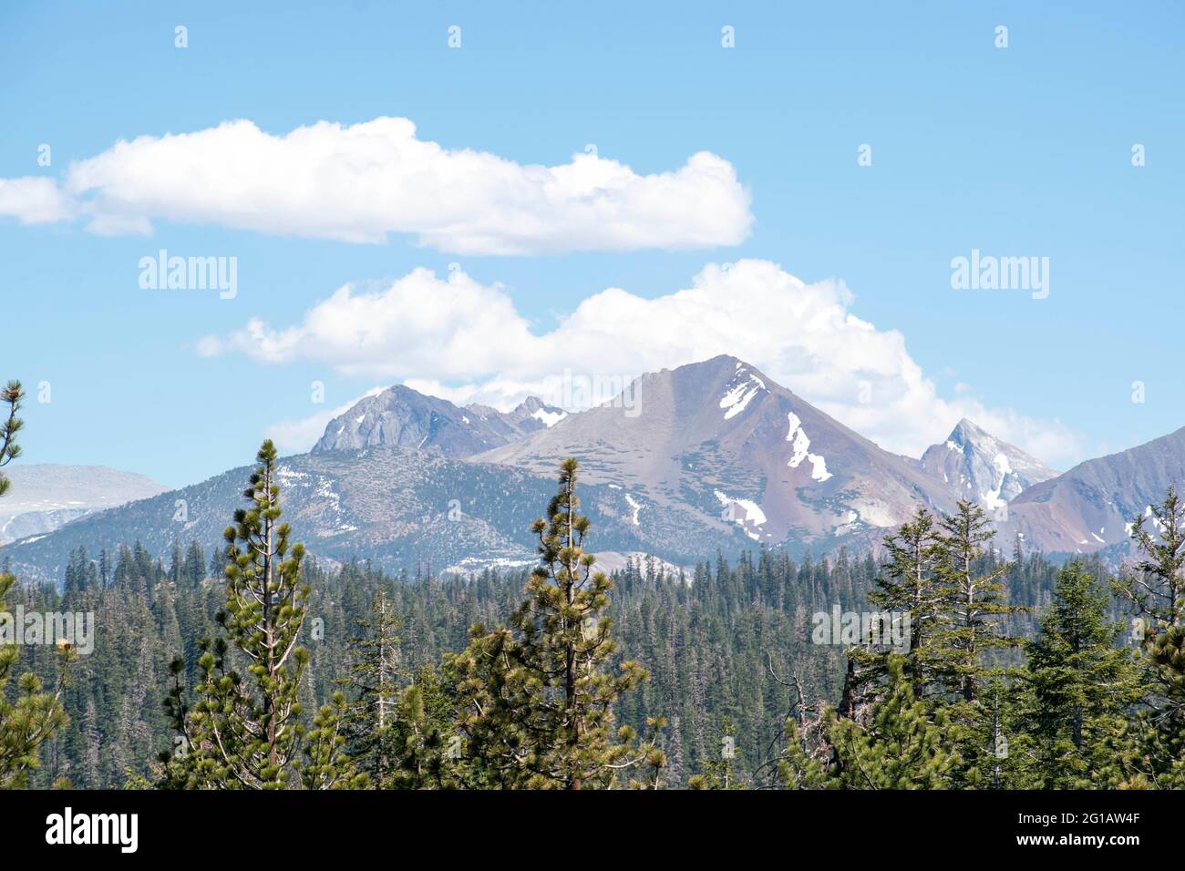 Inyo Craters is a young volcanic crater near Mammoth Lakes in Mono ...