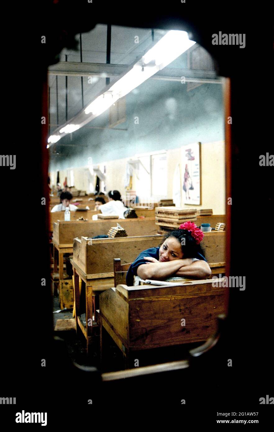 Pinar del rio cigar factory hi-res stock photography and images - Alamy