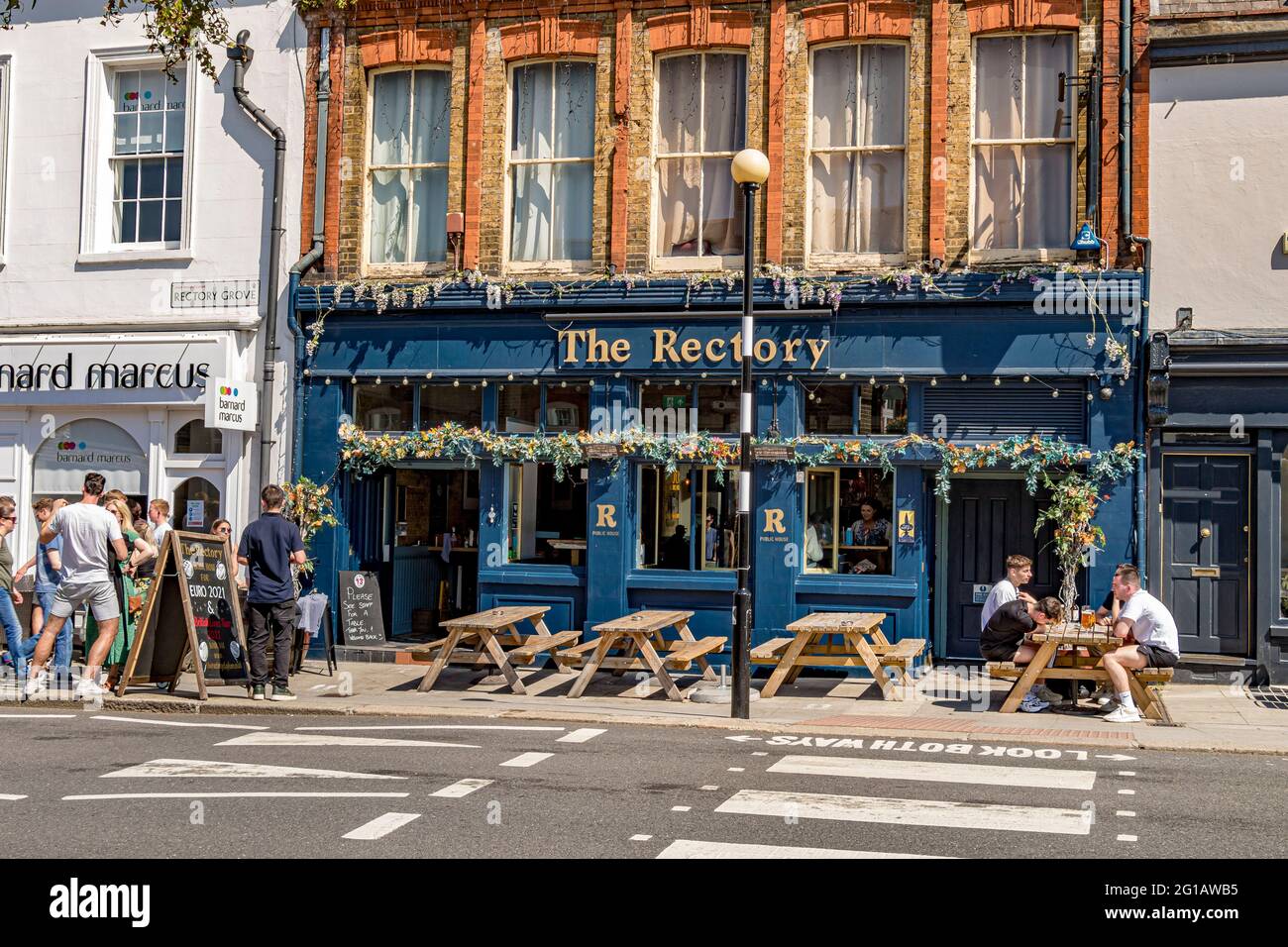 Clapham old town hi-res stock photography and images - Alamy