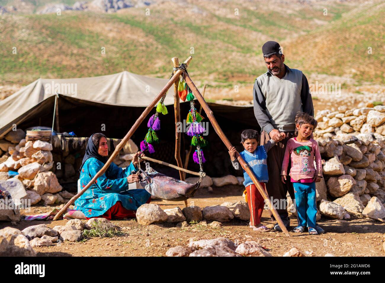 Bakhtiari nomad hi-res stock photography and images - Alamy