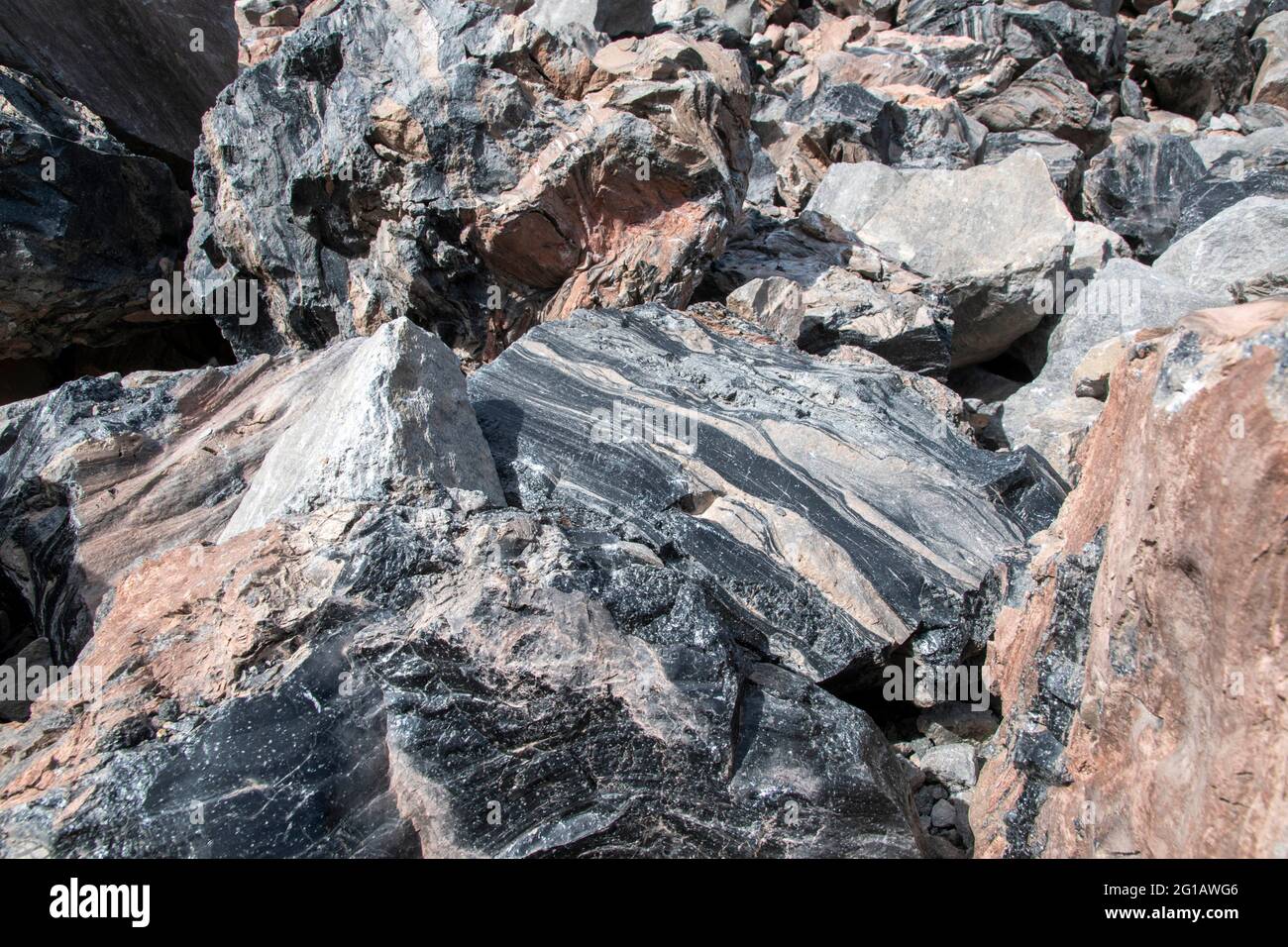 Obsidian Dome is a massive pile of shiny obsidian rock in the Eastern ...