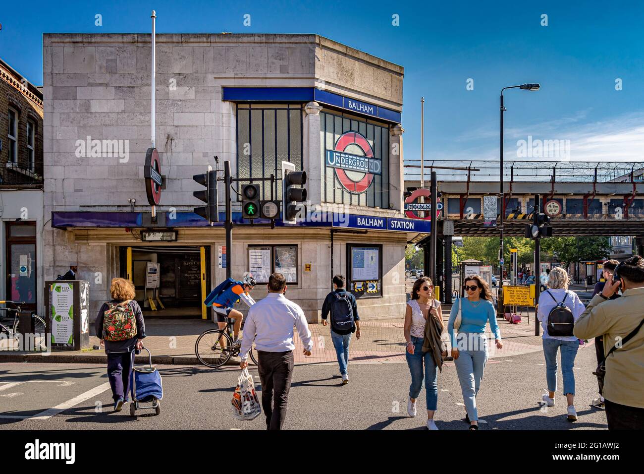 Balham london hi-res stock photography and images - Alamy