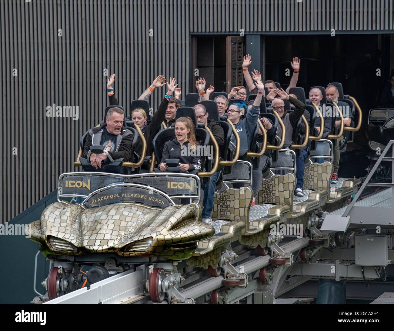 Mackpool Club Pleasure Beach experience a private event in Pleasure ...