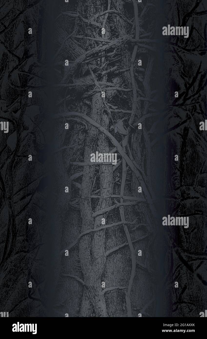 Branch vector vectors hi-res stock photography and images - Alamy