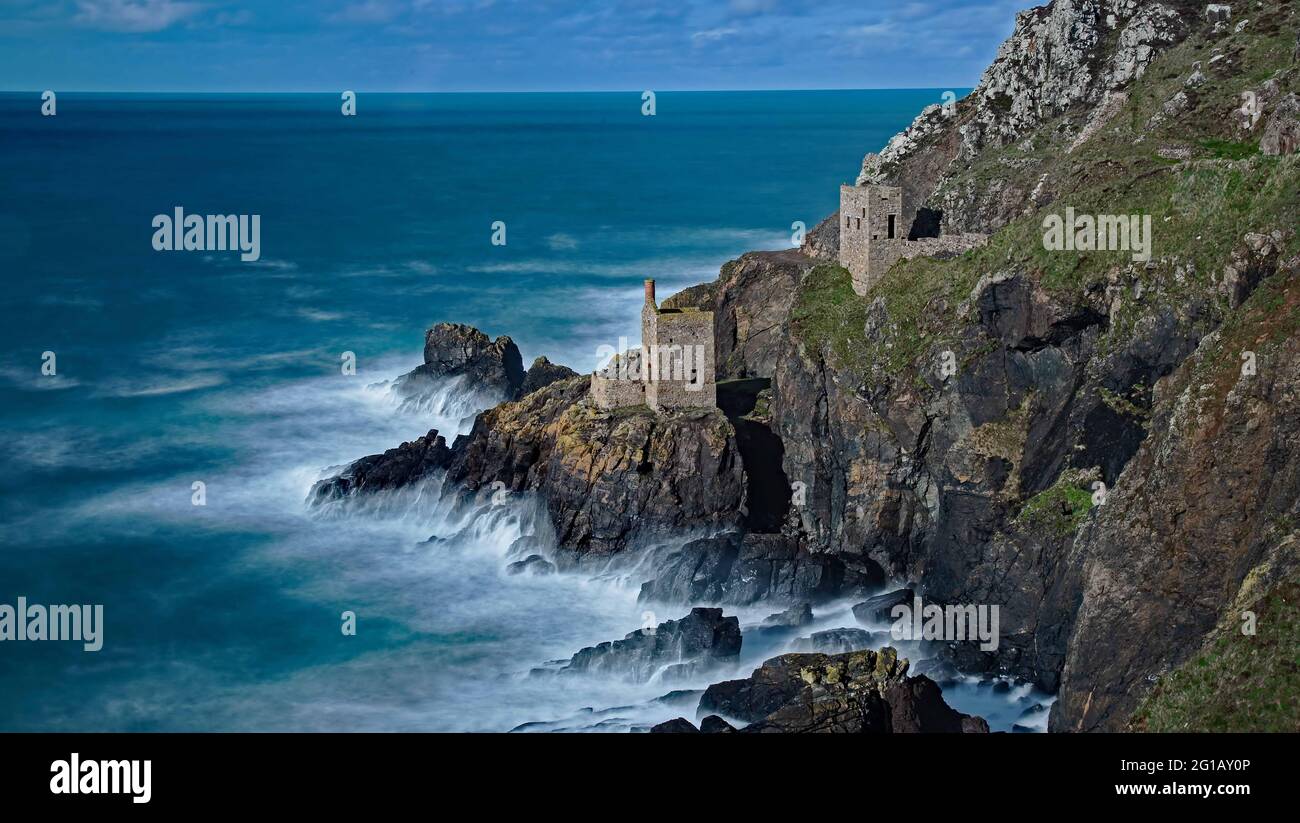 Littered with mine workings hi-res stock photography and images - Alamy