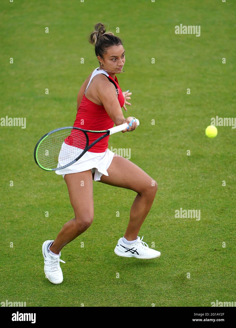 Eden silva tennis hi-res stock photography and images - Alamy