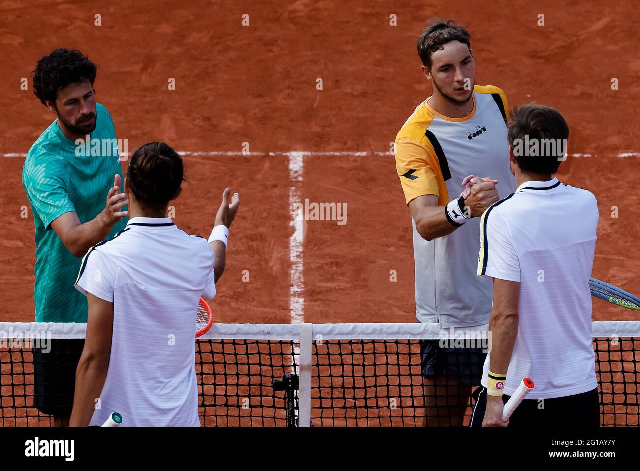 Paris, France. 06th June, 2021. Tennis: Grand Slam/ATP Tour - French ...