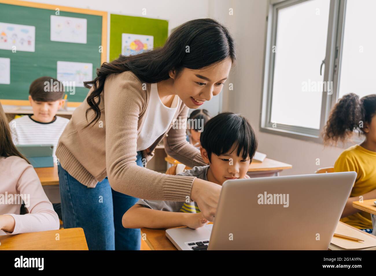 Children Class Room High Resolution Stock Photography and Images - Alamy