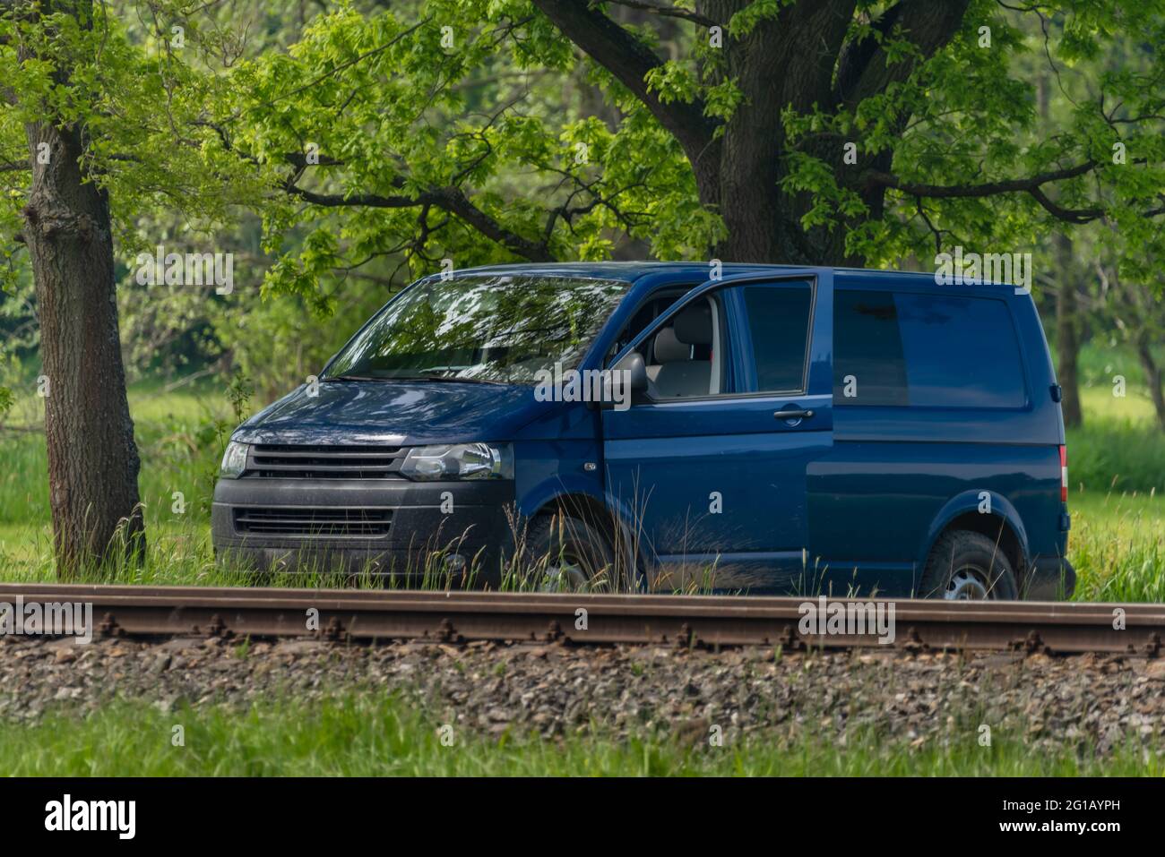 Big van hi-res stock photography and images - Alamy