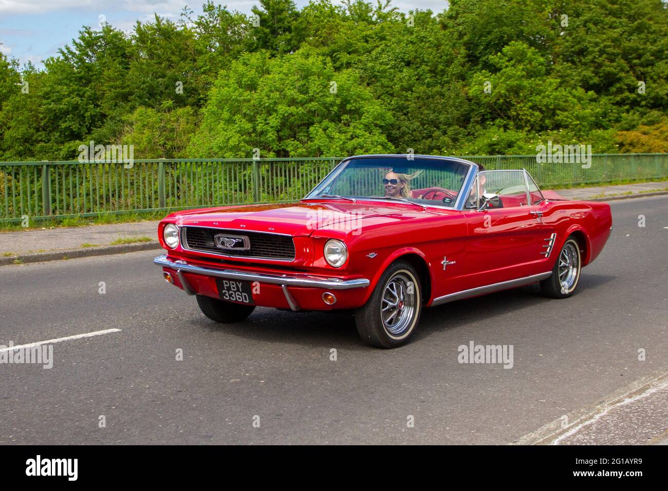 Ford mustang 1960s red hi-res stock photography and images - Alamy