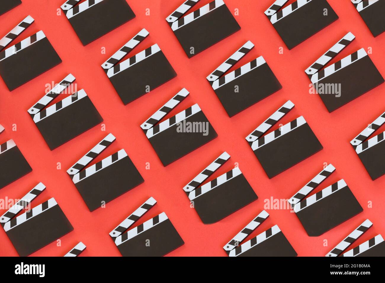 Clapper boards on top hi-res stock photography and images - Alamy