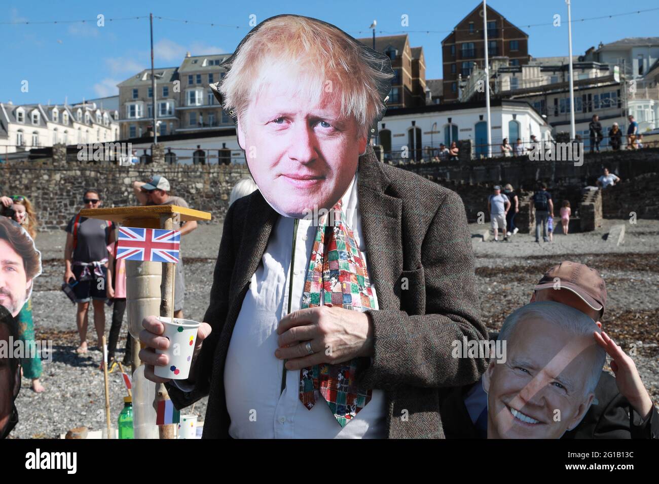 Rising tide protest hi-res stock photography and images - Alamy