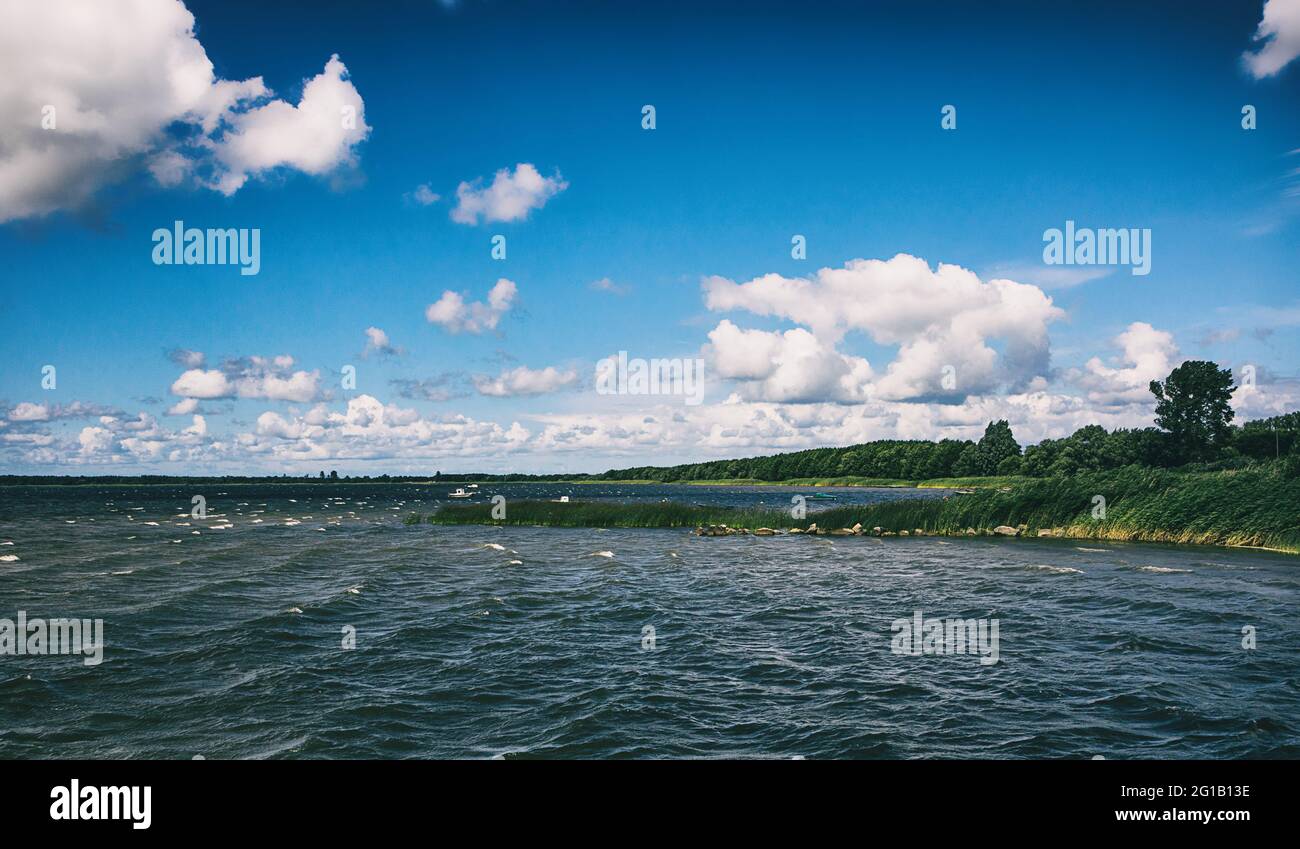 Pomeranian bay hi-res stock photography and images - Alamy