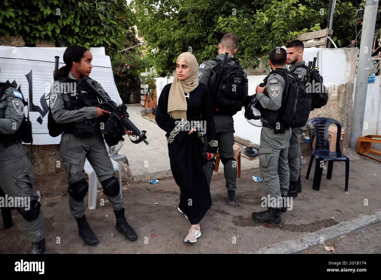 Prominent palestinian activist hi-res stock photography and images - Alamy