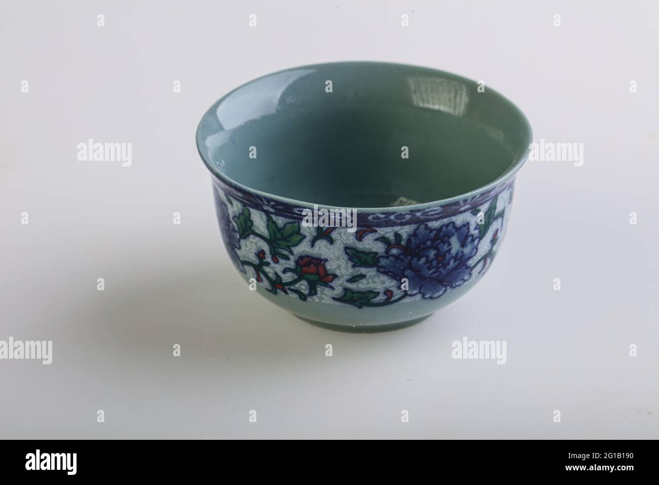 Proclean Empty Chinese cup for tea Stock Photo - Alamy