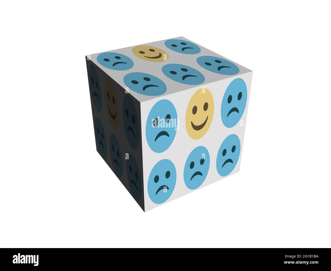 Faces of cube hi-res stock photography and images - Alamy
