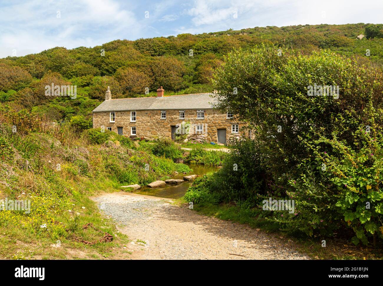Penberth Cove Cornwall Stock Photo - Alamy