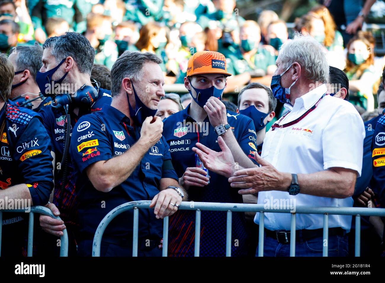 Red Bull Racing Max Verstappen High Resolution Stock Photography and Images - Alamy