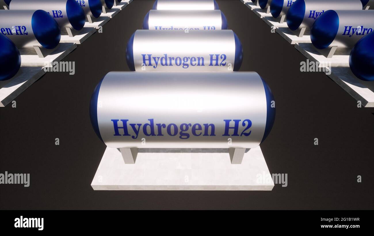 Hydrogen Gas Tank