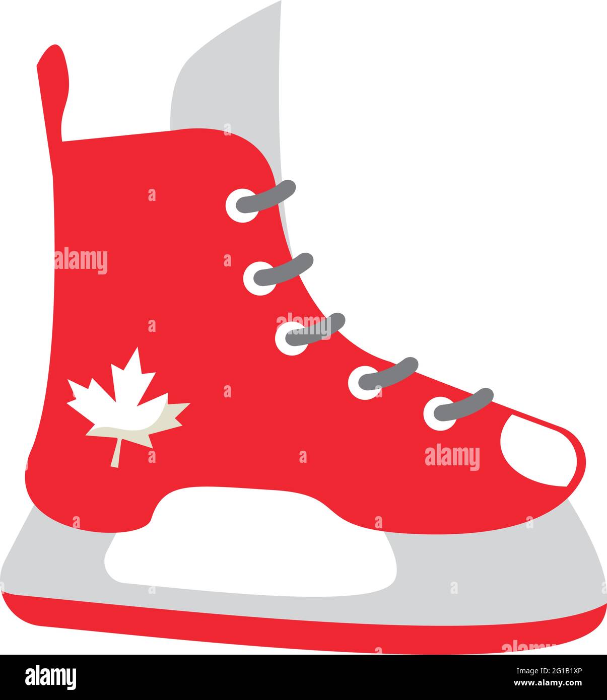 Canada skate Stock Vector Images - Alamy