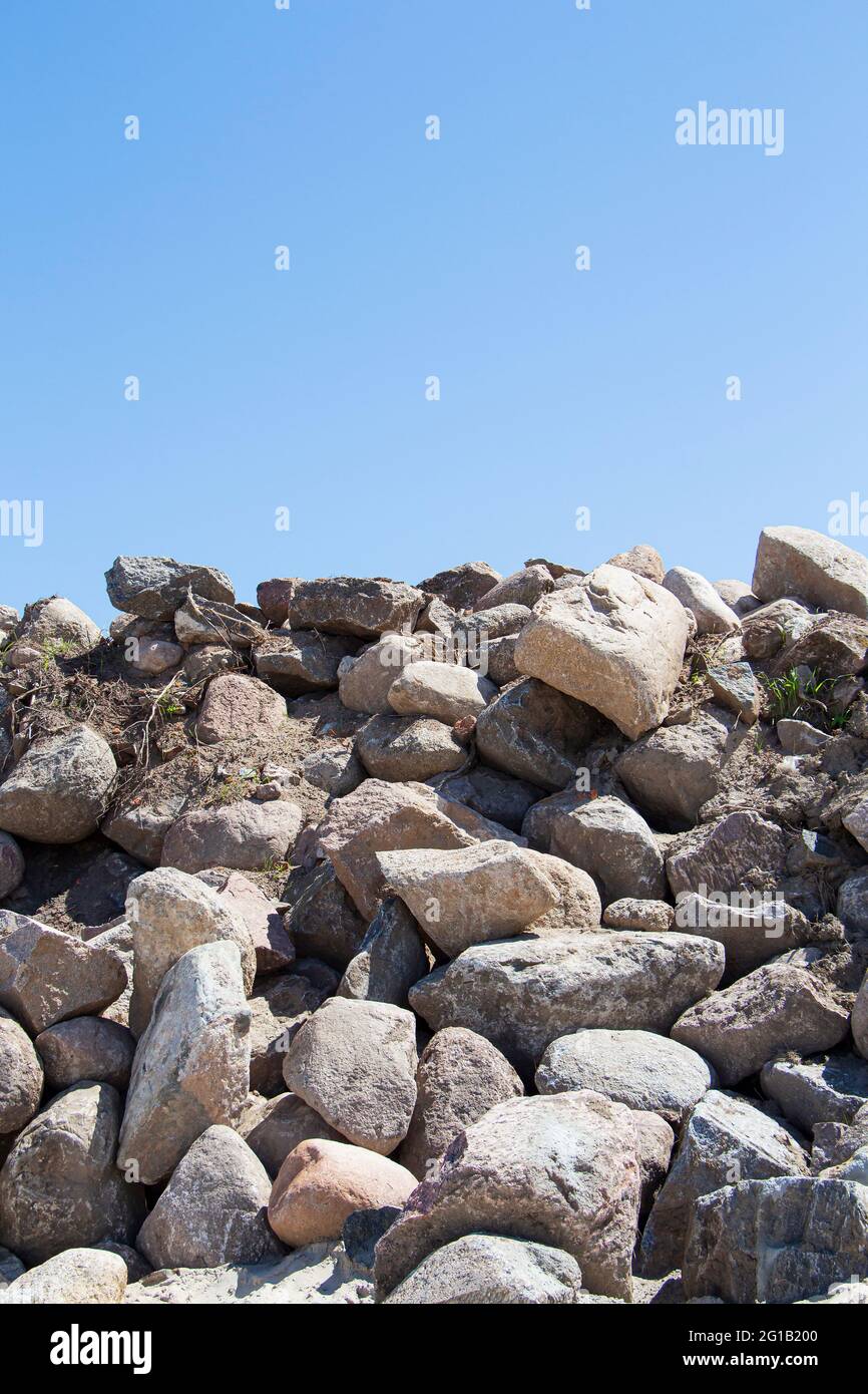 Landslides on the road in the mountains hi-res stock photography and ...