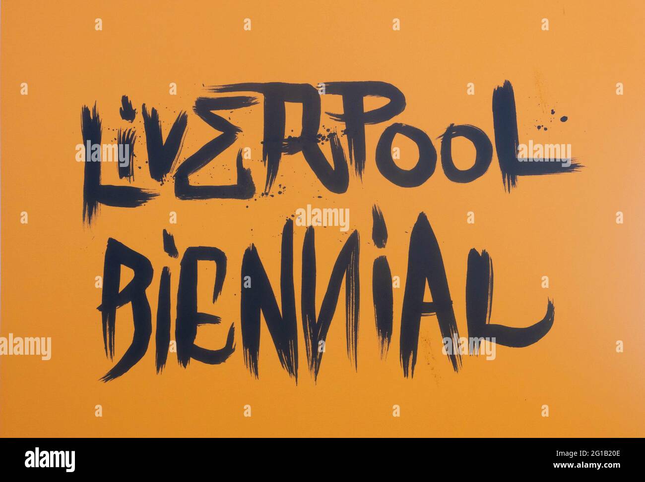 Liverpool Biennial Art High Resolution Stock Photography and Images - Alamy