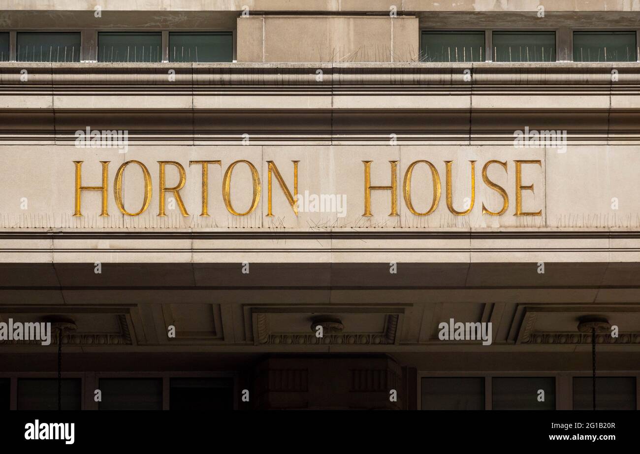 Horton house hi-res stock photography and images - Alamy